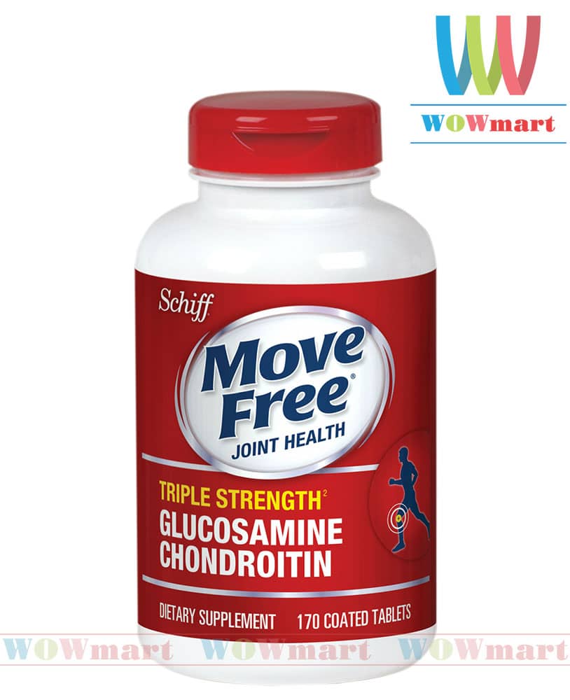 Thuốc Move Free Advance Triple Strength - giảm đau xương khớp hiệu quả ...