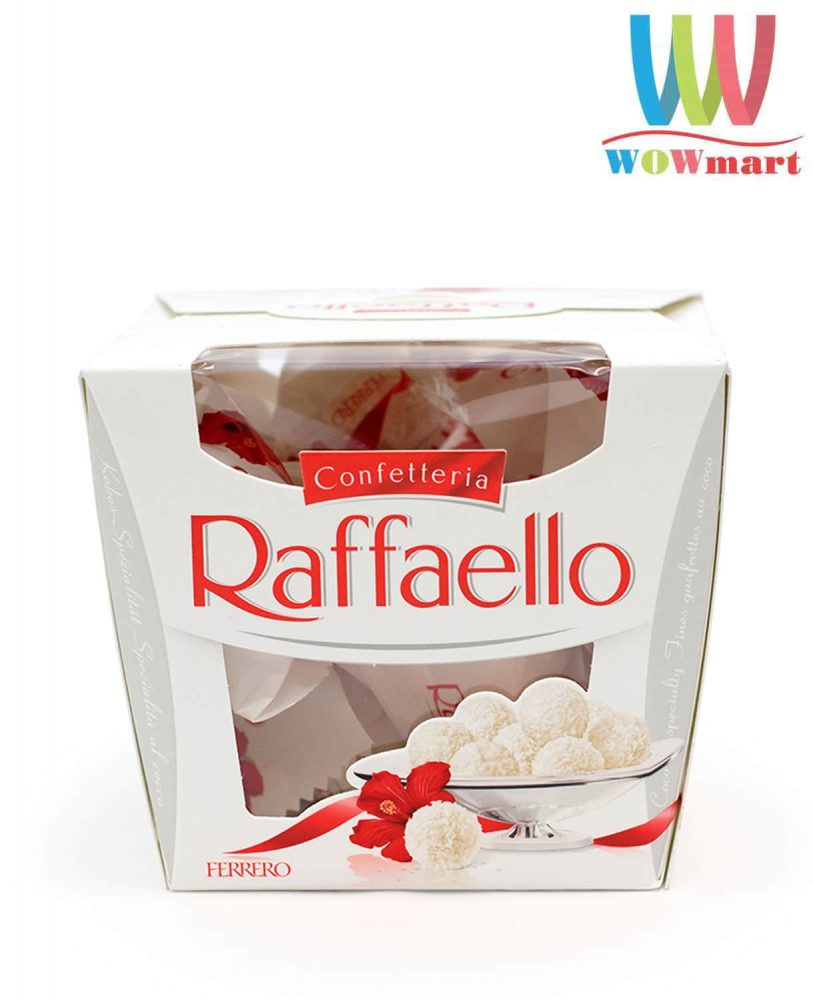 Bánh bọc dừa Raffaello 150g - Wowmart VN | 100% hàng ngoại nhập