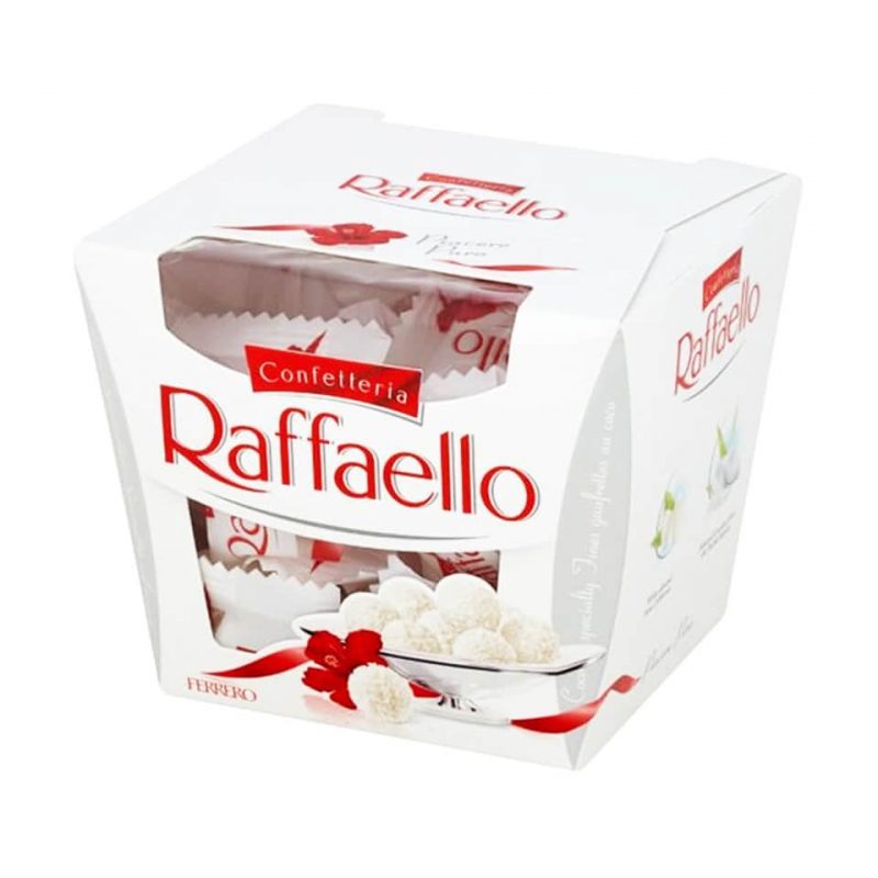 Bánh bọc dừa Raffaello 150g - Wowmart VN | 100% hàng ngoại nhập