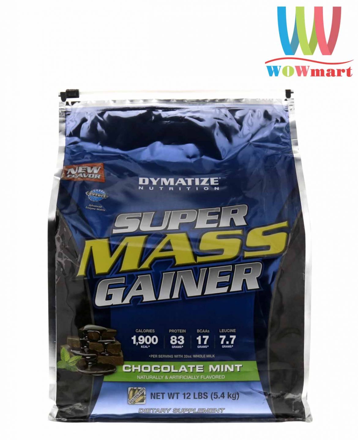 Sữa tăng cơ, tăng cân Dymatize Super Mass Gainer 5.44kg - Wowmart VN ...