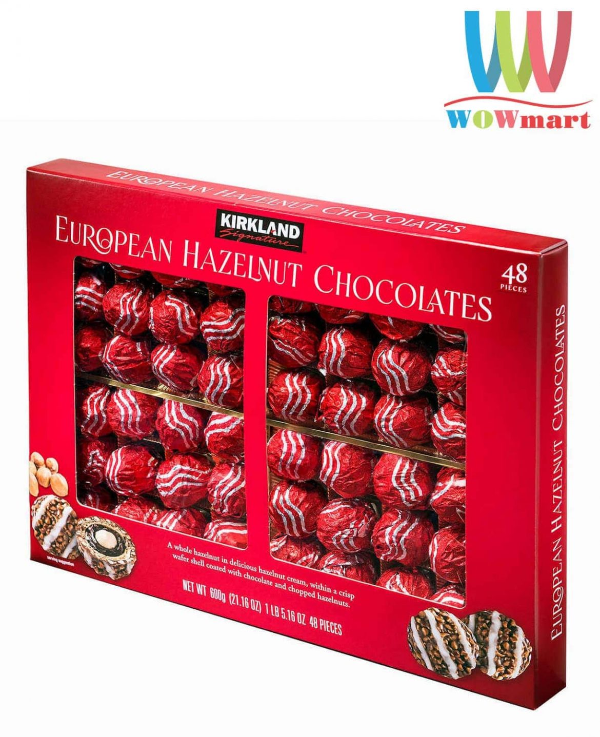 Socola Kirkland Signature European Hazelnut Chocolates 48 viên ...