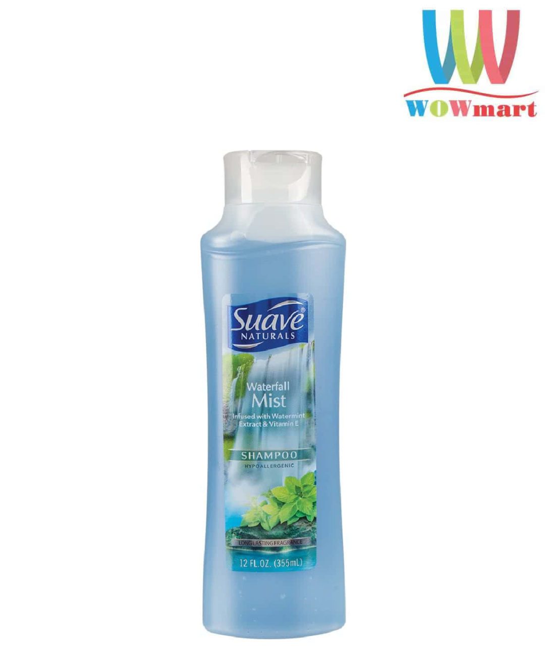 Dầu gội Suave bạc hà mát lạnh Suave Naturals Waterfall Mist Shampoo ...