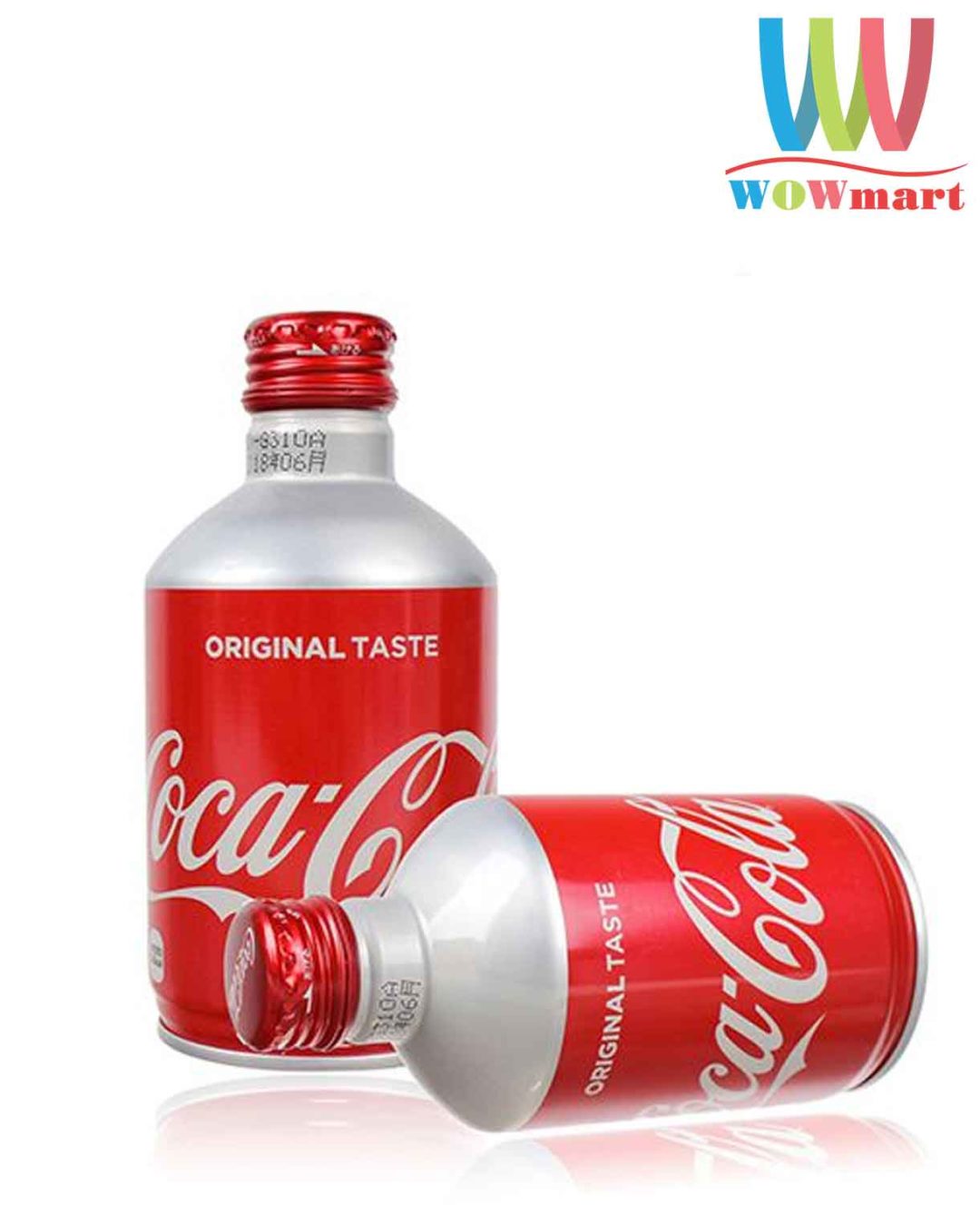 Coca Nhật chai nhôm nắp vặn 300ml x24 chai - Wowmart VN | 100% hàng ...