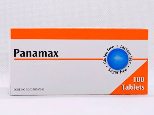 Giảm đau hạ sốt Panamax Paracetamol 500mg 100 Tablets - Wowmart VN ...