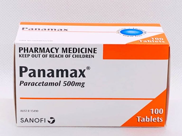Giảm đau hạ sốt Panamax Paracetamol 500mg 100 Tablets - Wowmart VN ...