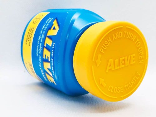 Viên uống Aleve Pain Reliever Naproxen Sodium 220mg 320 Caplets ...