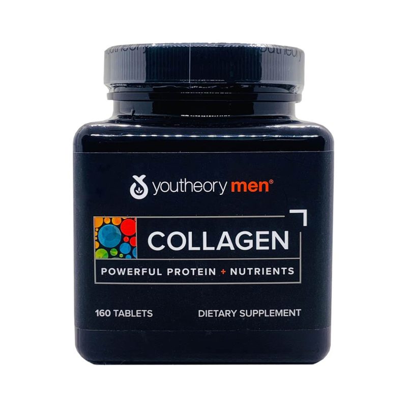 Viên Collagen dành cho nam giới Youtheory Men's Collagen Advanced ...