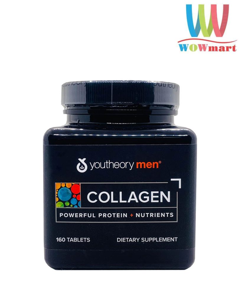 Viên Collagen dành cho nam giới Youtheory Men’s Collagen Advanced ...