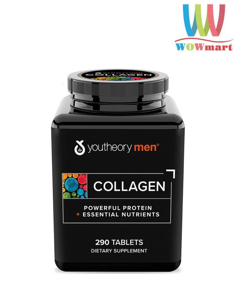 Viên Collagen dành cho nam giới Youtheory Mens Collagen Advanced ...