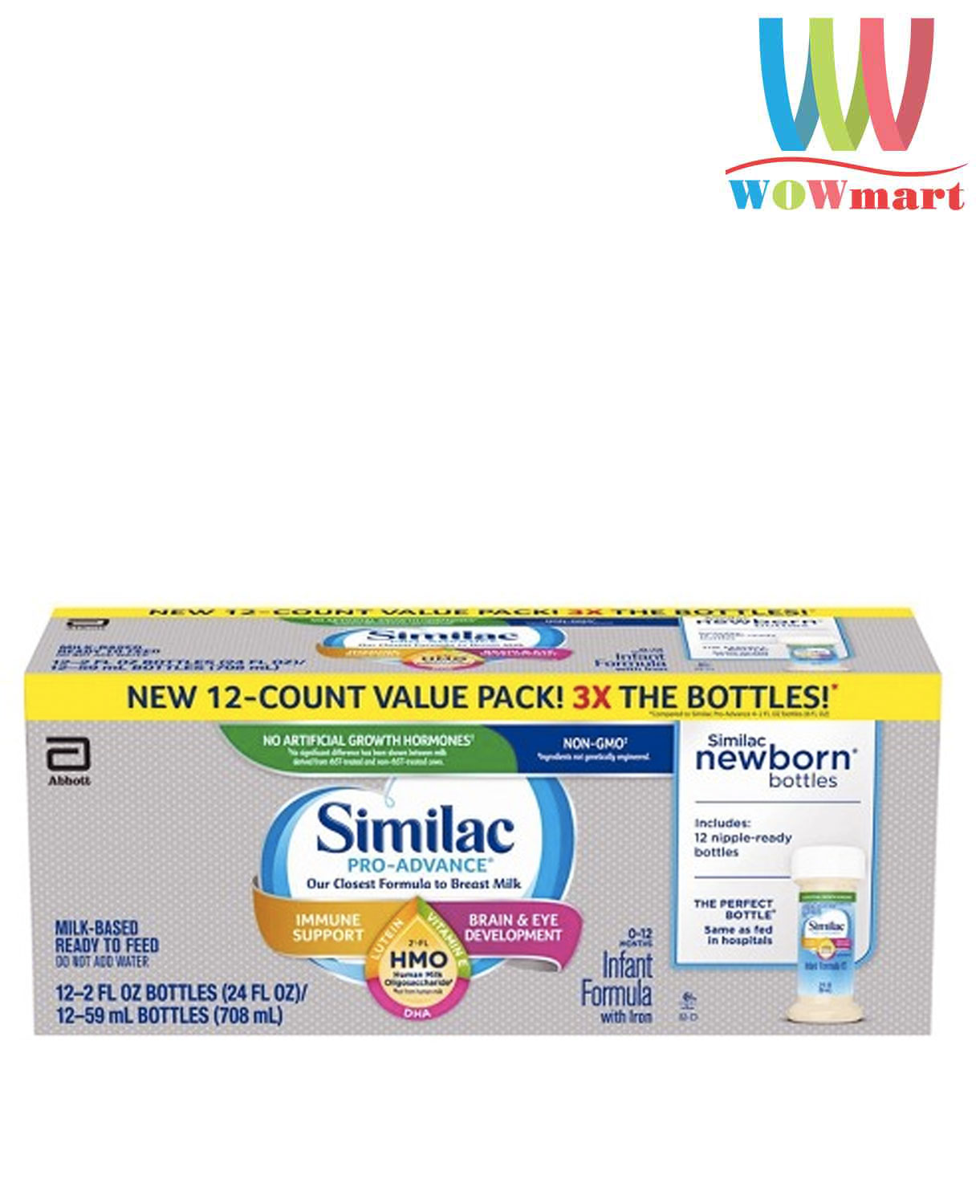 Sữa Similac nước Similac Pro-Advance Infant Formula 2′-FL HMO (59ml x12 ...