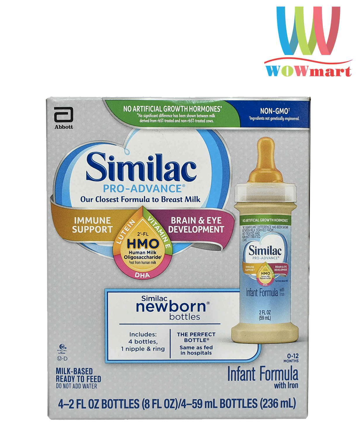 Sữa Similac nước Similac Pro-Advance Infant Formula 2′-FL HMO 59ml x4 ...