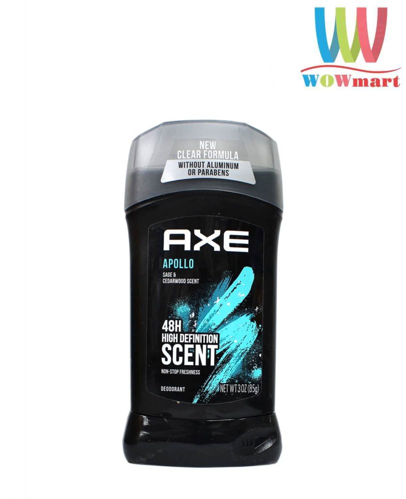 Lăn khử mùi cho nam AXE Apollo Deodorant 85g - Wowmart VN | 100% hàng ngoại nhập
