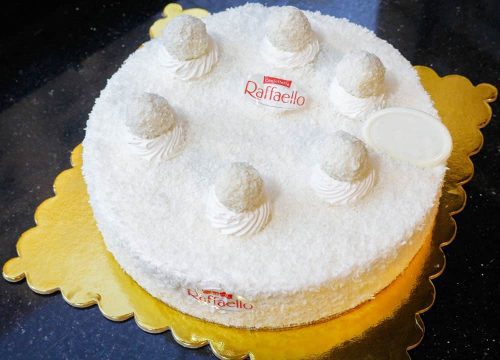 Bánh bọc dừa Raffaello Hộp tròn nơ đỏ 100g - Wowmart VN | 100% hàng ...