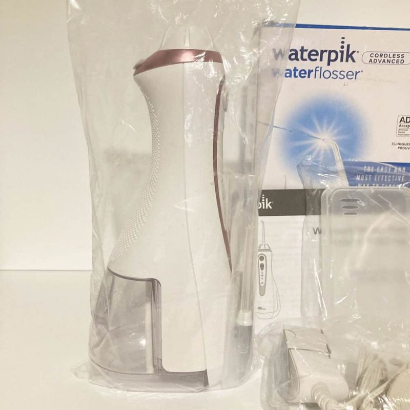 Máy tăm nước cầm tay Waterpik Cordless Advanced Water Flosser (White ...