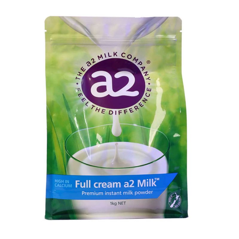 Sữa bột A2 nguyên kem Úc A2 Full Cream Milk Powder 1kg – Wowmart VN ...