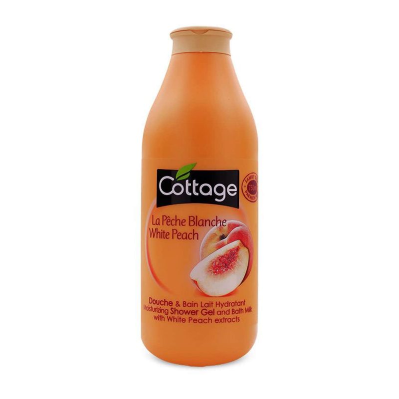 Sữa tắm Cottage La Pêche Blanche White Peach 750ml – Wowmart VN | 100% ...