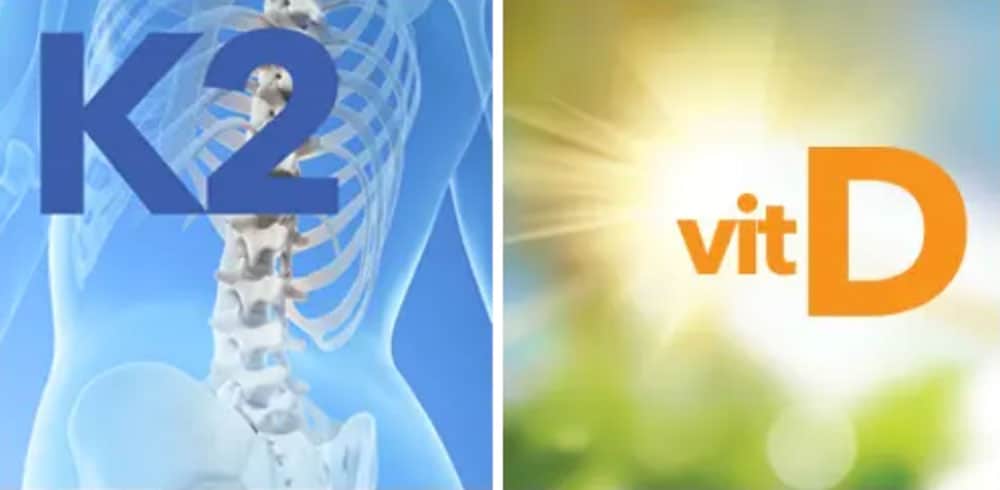 Hỗ trợ tim và xương khỏe mạnh Weider Artery Health Vitamin K2 + D3 60 ...