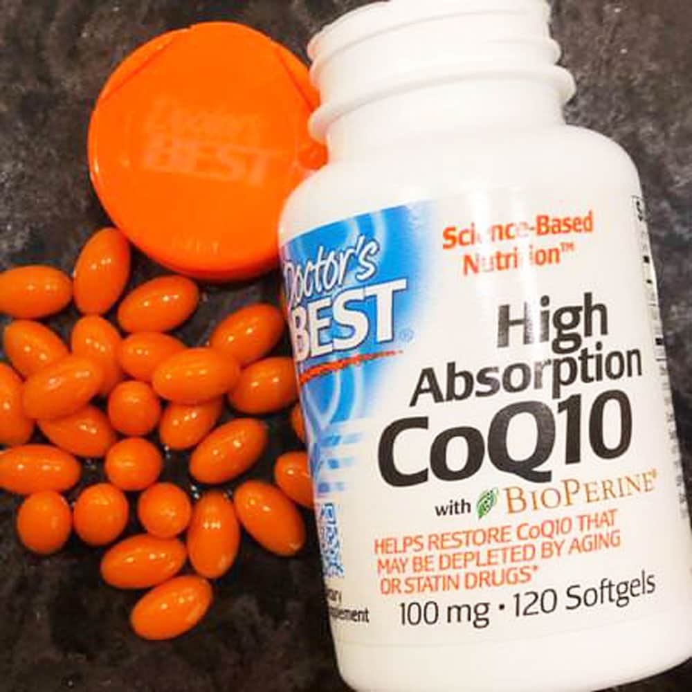 Viên uống hỗ trợ tim mạch Doctor’s Best CoQ10 High Absorption 100mg 120 ...