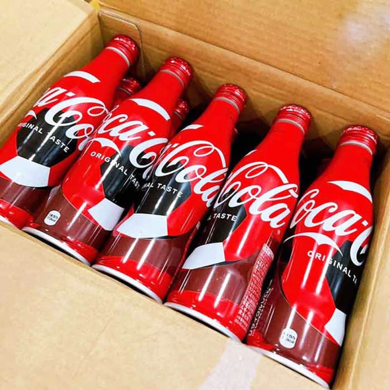 Coca Nhật Coca-Cola Original Taste FIFA World Cup 2022 250ml Thùng 30 ...