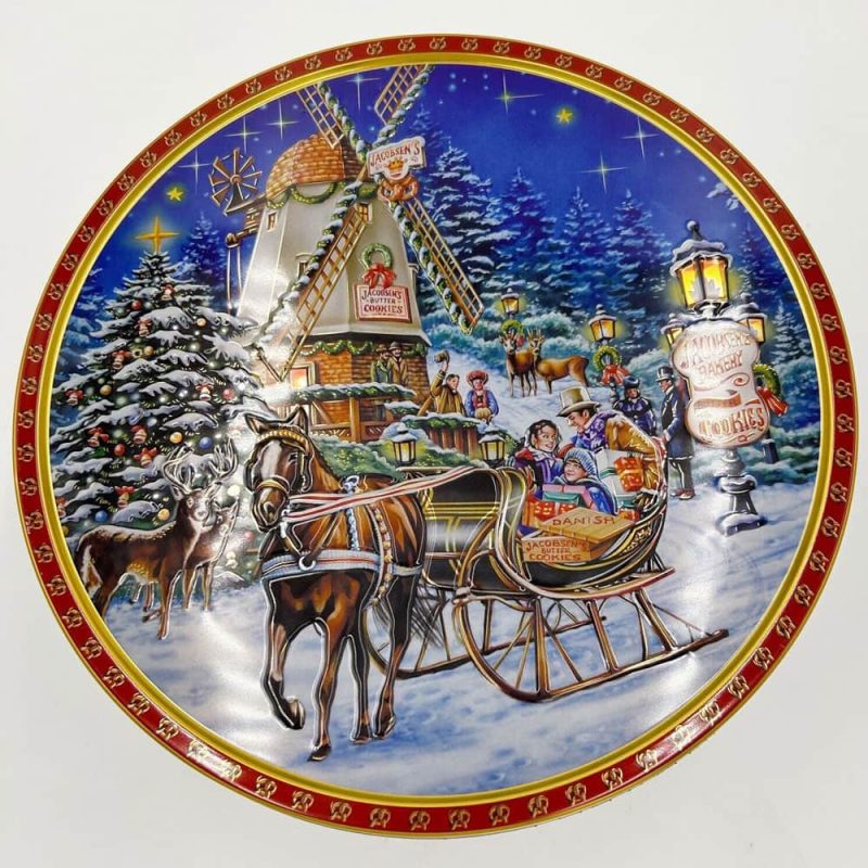 Bánh quy Jacobsens Bakery Imported Butter Cookies Denmark Christmas 1 ...