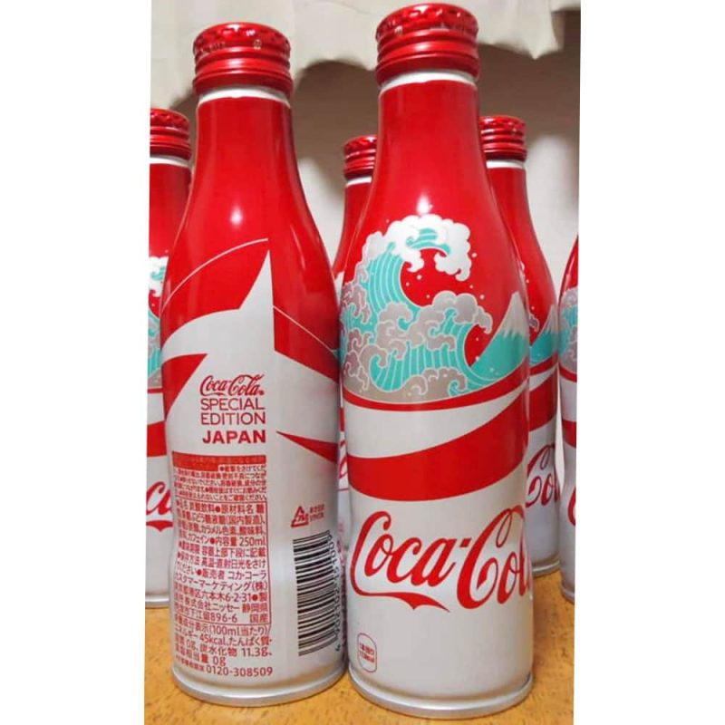 Coca Nhật Coca-Cola Special Edition Japan 250ml Thùng 30 chai – Wowmart ...