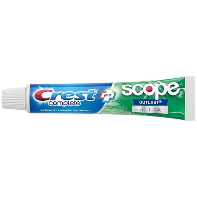 Kem đánh răng Crest Complete Whitening+ Scope Outlast Ultra 184g ...