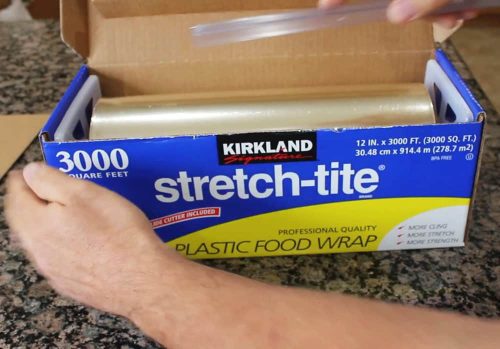 Màng bọc thực phẩm Kirkland Signature Stretch-Tite Plastic Food Wrap 12 ...