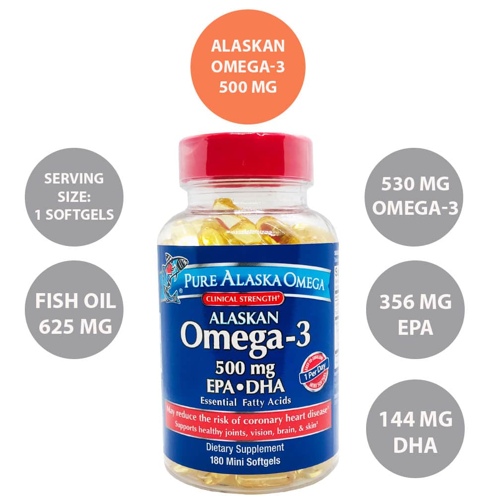 Viên dầu cá hồi Pure Alaska Omega-3 Wild Salmon Oil 333mg Nhật Bản 450 ...