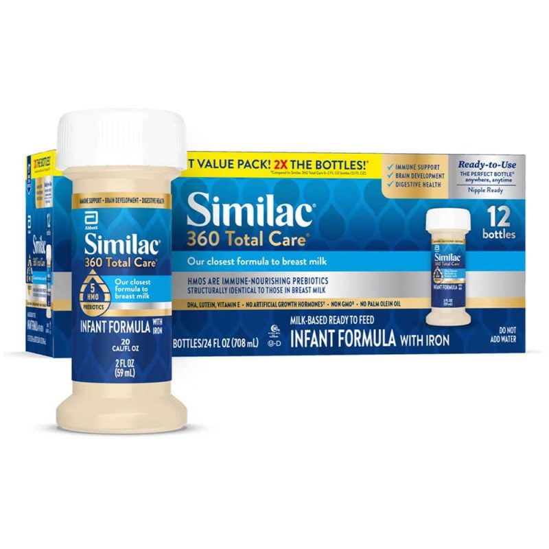 Sữa Similac nước cho bé từ 0-12 tháng Similac 360 Total Care 5 HMO ...