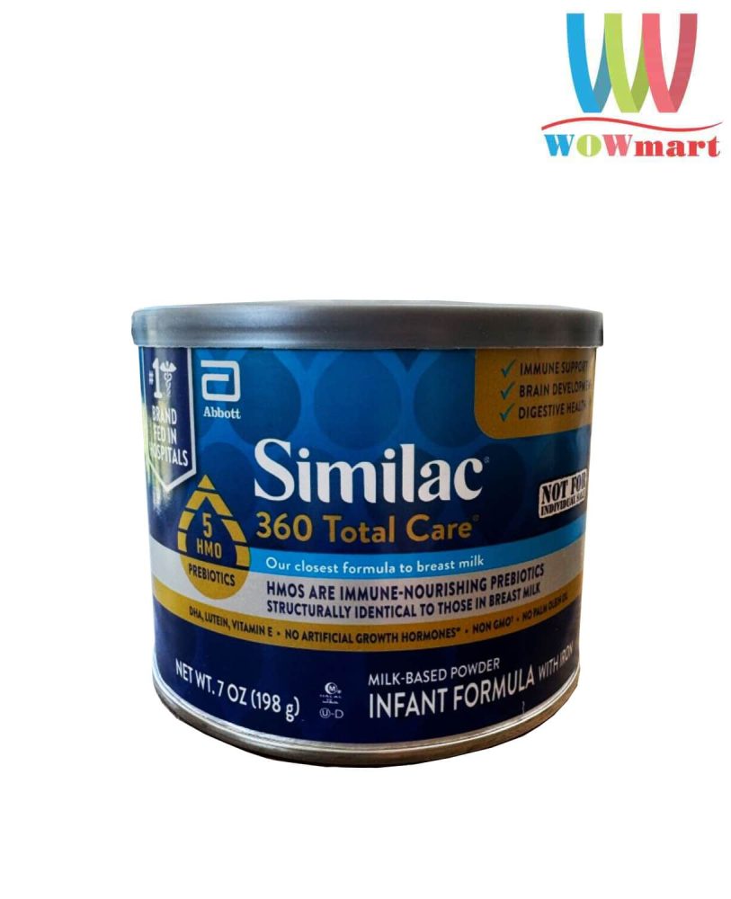 Sữa Similac cho bé từ 0-12 tháng Similac 360 Total Care 5 HMO ...