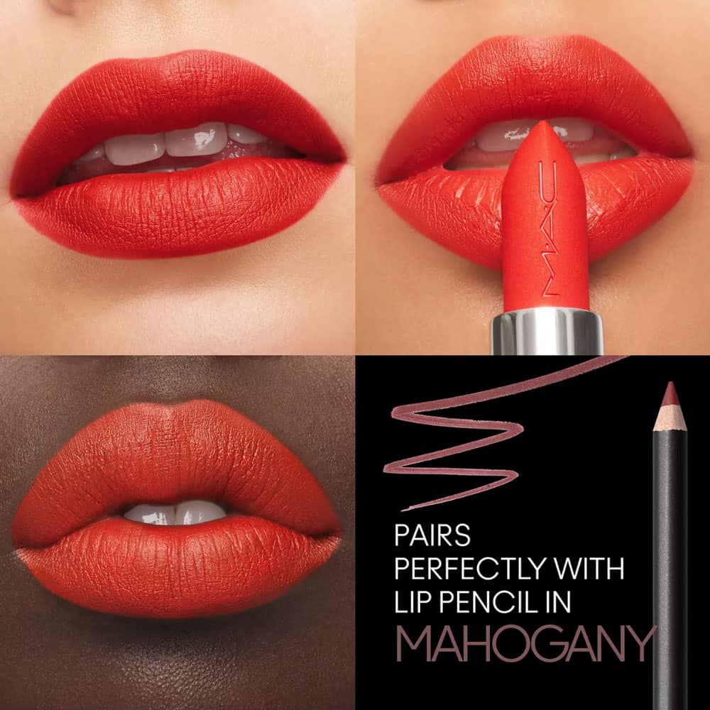 Son MAC Macximal 607 Lady Danger Matte Lipstick 3.5g – Wowmart VN | 100 ...