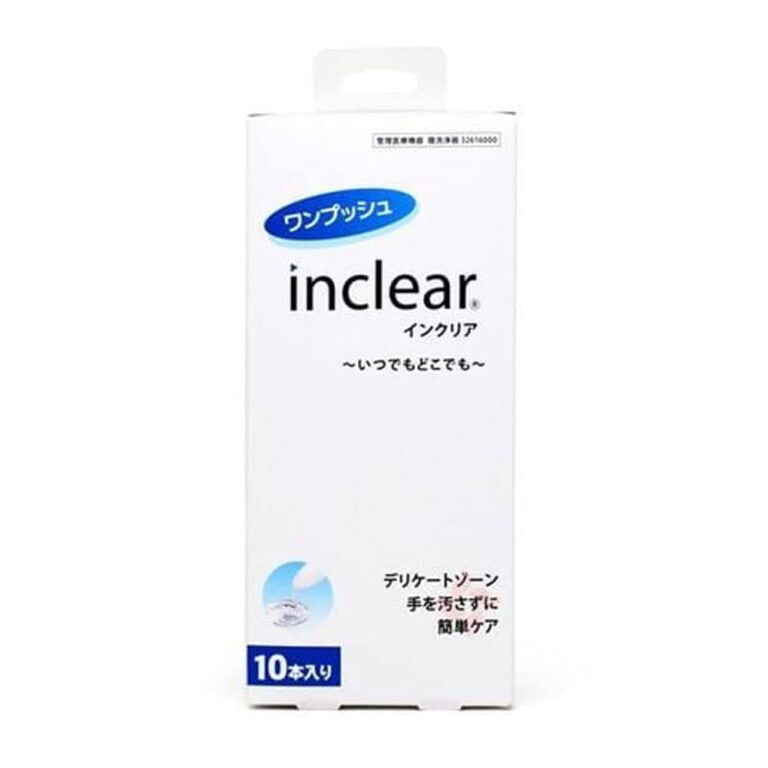 Dung dịch vệ sinh, se khít vùng kín Inclear 10 ống - Wowmart VN | 100% hàng ngoại nhập